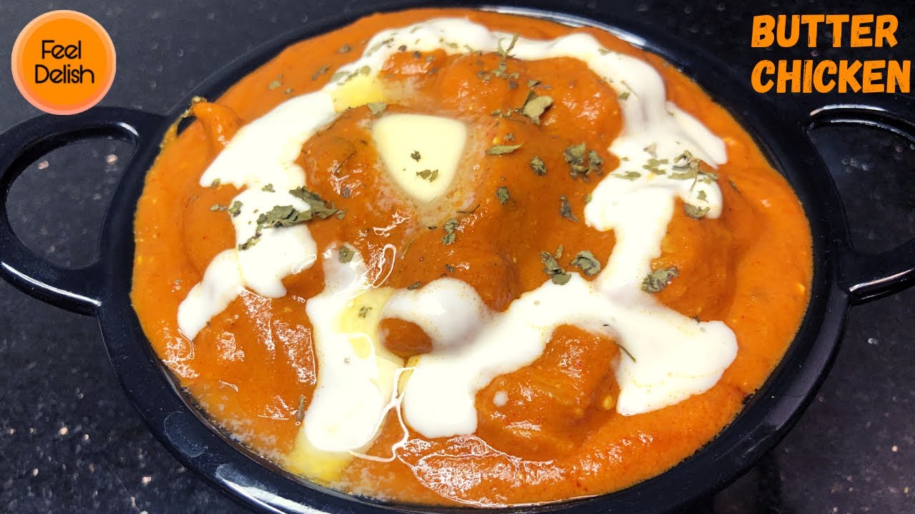 Butter Chicken Recipe | Butter Chicken Step By Step Process | Check ...