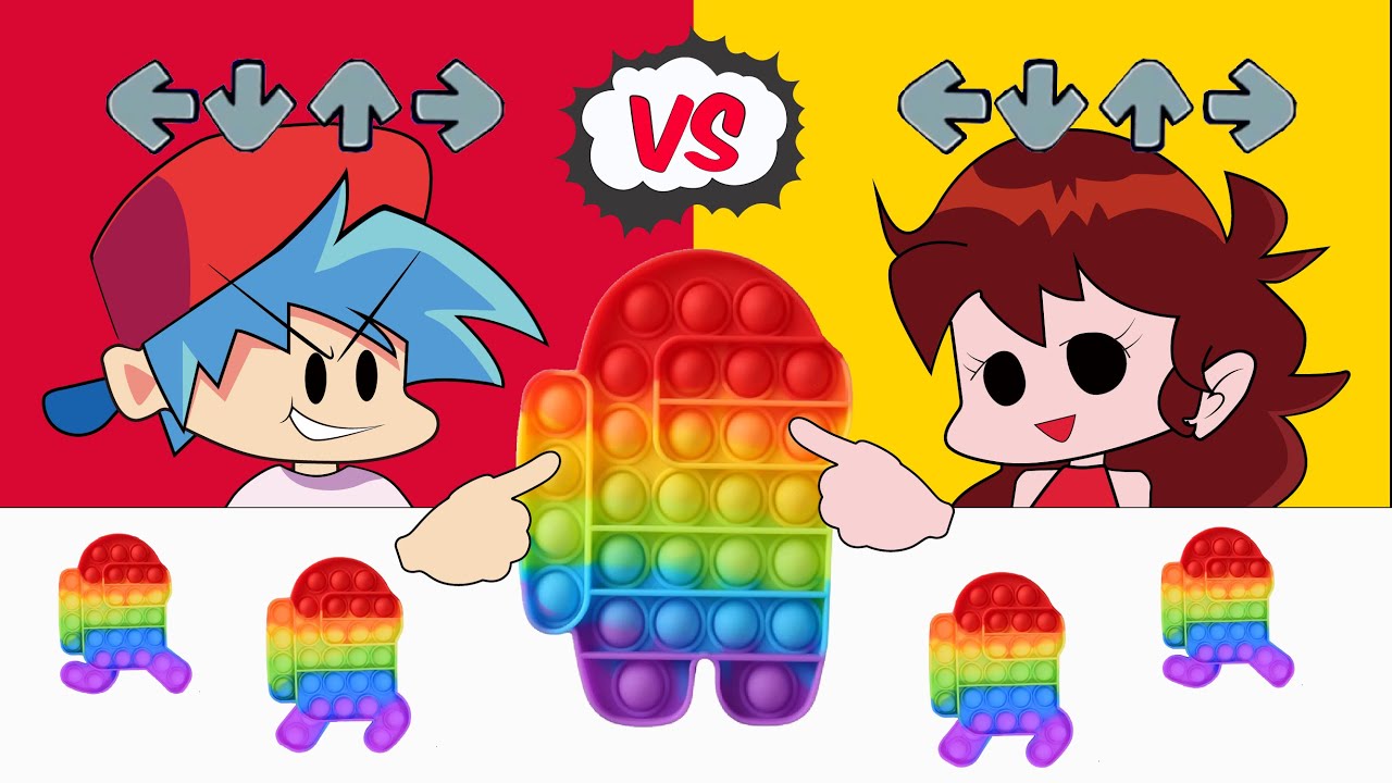 POP IT BATTLE :: Pop It Food Friday Night Funkin' Animation (feat ...