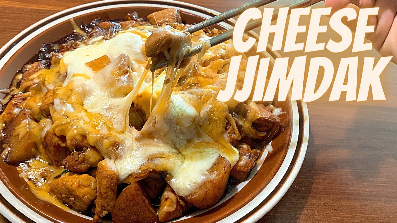 [KOREA] CHEESE JJIMDAK MYEONGDONG, 51% OFF