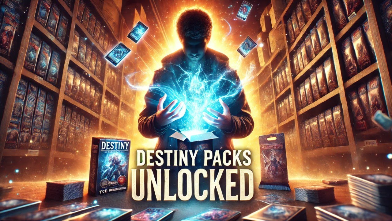 Destiny Packs Unlocked...Ghost Pull Soon | TCG Card Shop Simulator | Ep ...