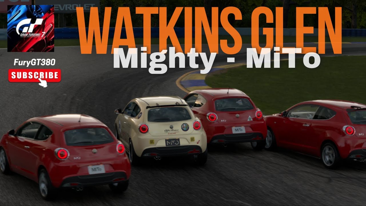 GT7 - Mighty MiTo Race A - YouTube