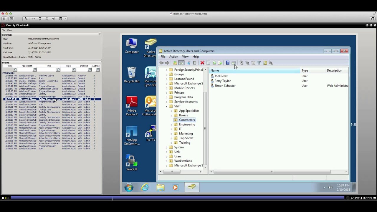 Centrify DirectAudit Quick Overview - YouTube