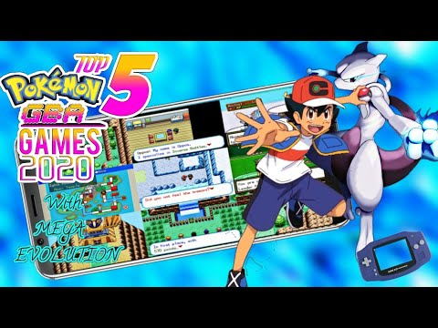 Top 5 Pokémon GBA Games Complete ROM Hacks 2020//Complete GBA ROM hacks ...