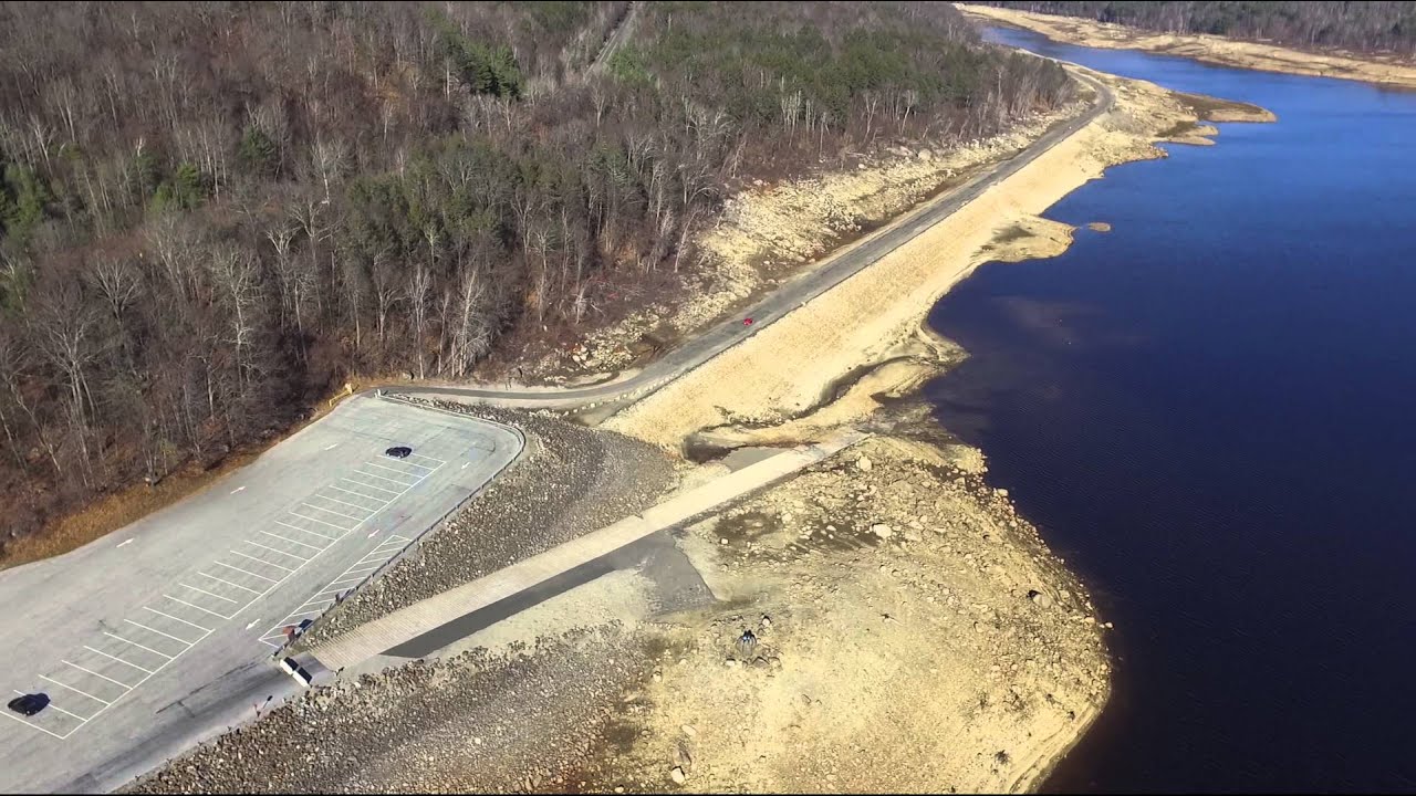 DJI Phantom 3 Standard Colebrook River Dam Video 6 - YouTube