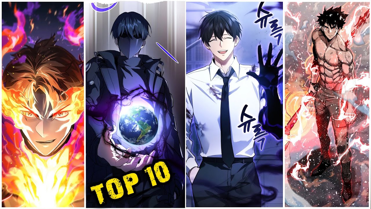 Top 10 S-Tier Dungeon Manhwa to Binge Now - YouTube