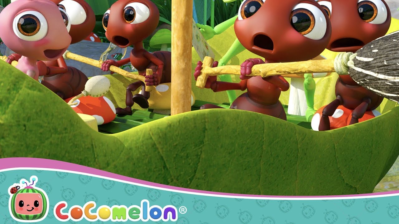 The ant and the grasshopper 👌 (Cocomelon Video) my channel Cocomelon-me ...