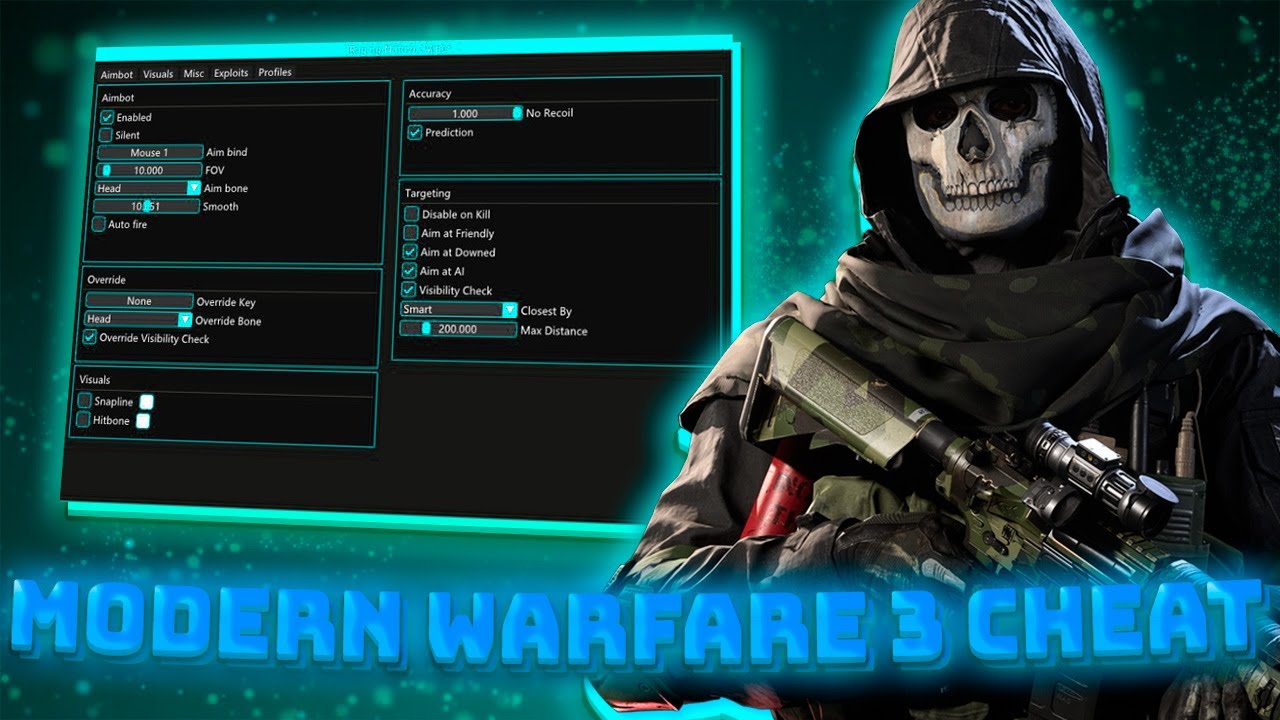 Warzone 3 Free Hacks | COD Warzone 3 Aimbot & ESP | Cheat Menu [2024 ...