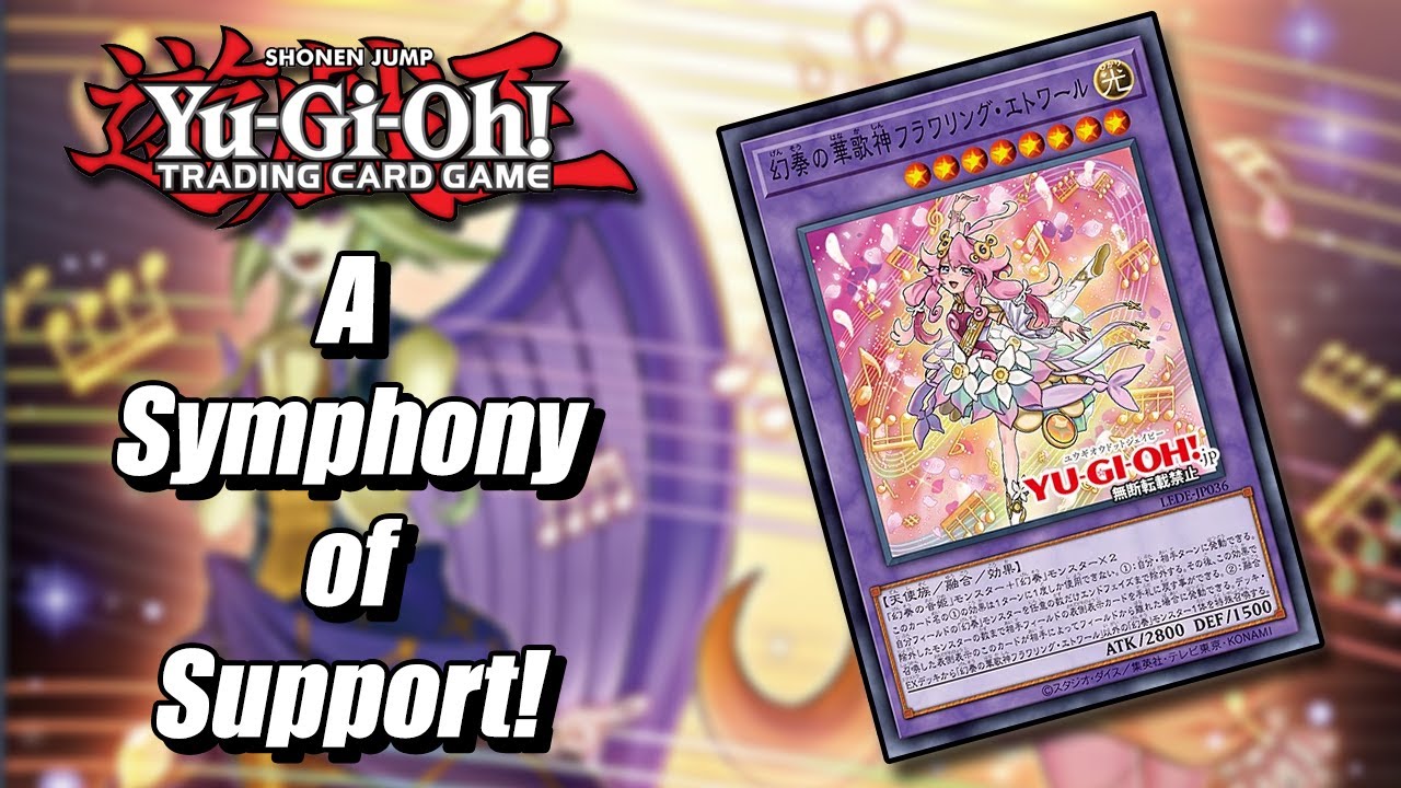 Yu-Gi-Oh! How Good is the New Melodious Support? [Legacy of Destruction ...