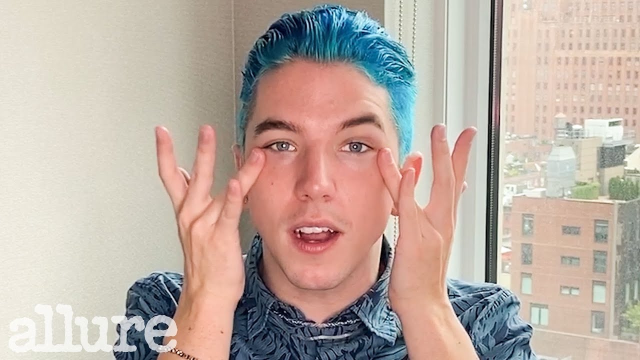 Hyram Yarbro's 10 Minute Routine for Oil Control & Sun Protection ...