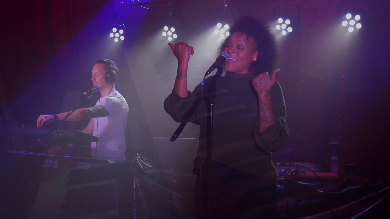 Kevin Energy & Jasmine Knight - Universal Energy - Live Performance ...