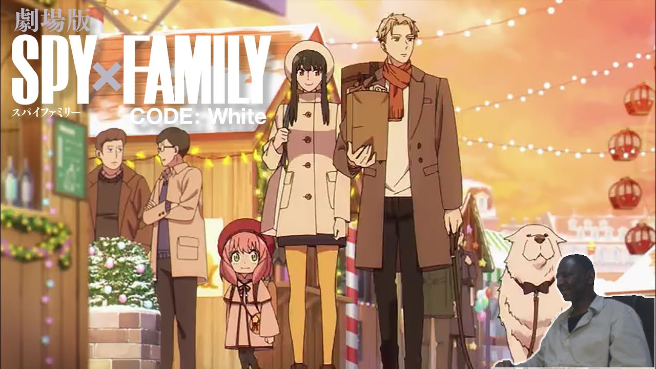 Let's Watch - SPY×FAMILY Code: White [Watch Along] - YouTube
