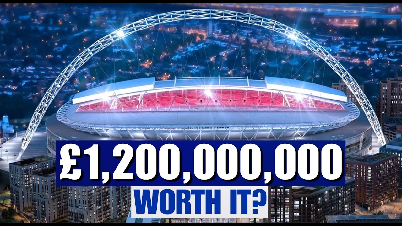Top 5 Most Expensive Premier League Stadiums Ever Built - YouTube