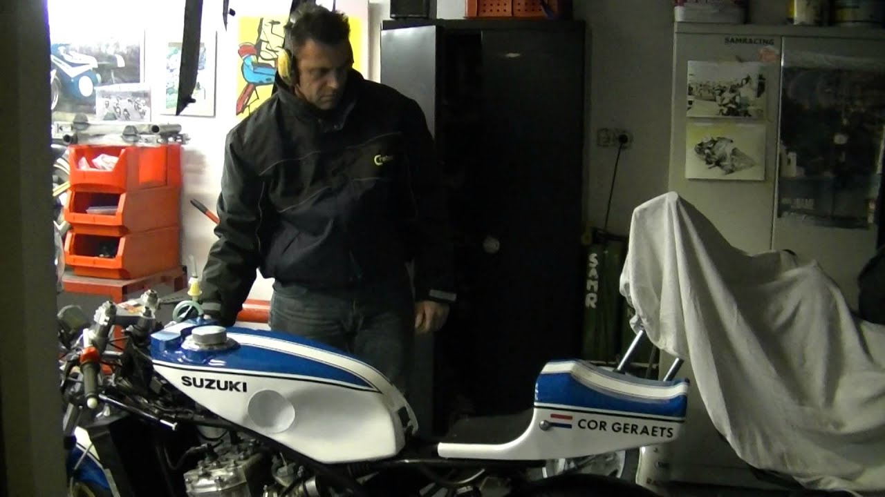 suzuki tr 750 samracing furst run 018 - YouTube