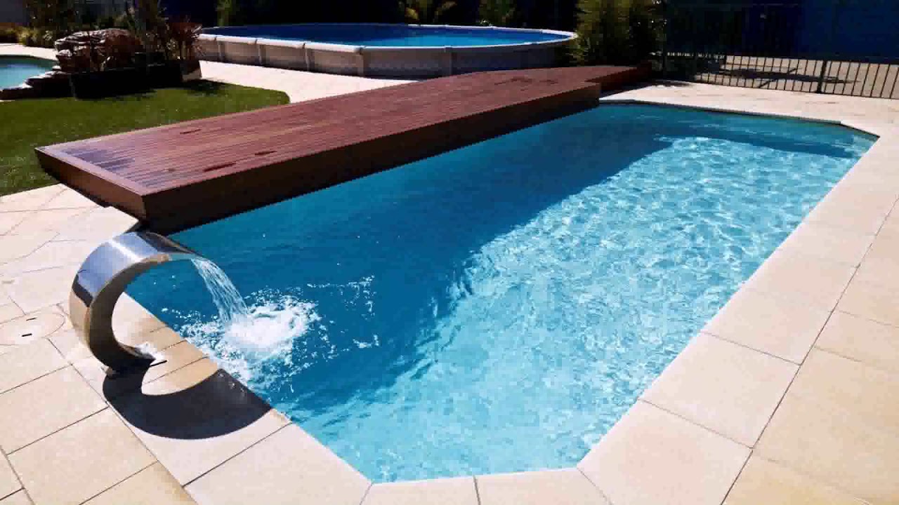 Above Ground Fiberglass Pool Nz - YouTube