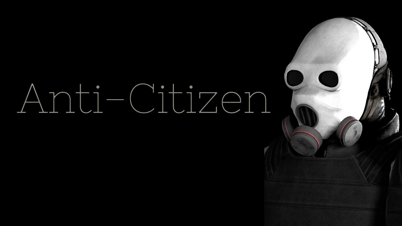 Anti-Citizen - ROBLOX City-17 - YouTube