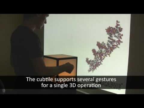 [ITS 2009 Demo] 3D Multitouch Advanced Interaction Techniques and ...