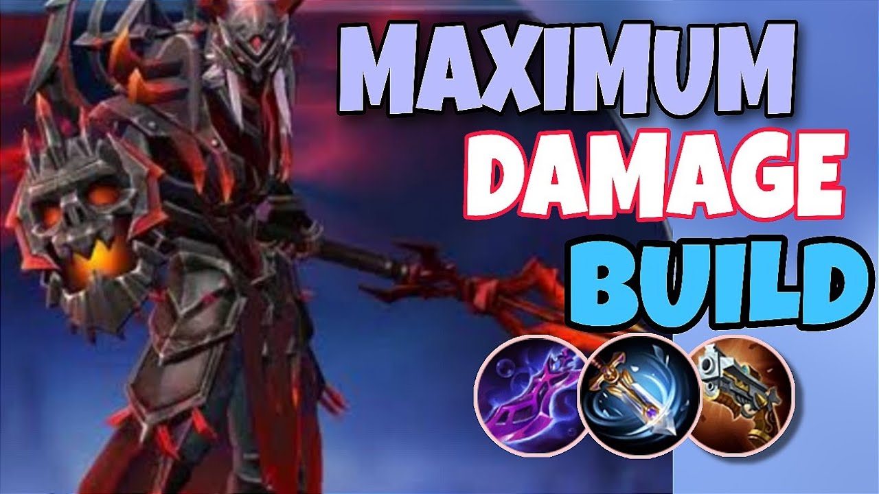 MOSKOV MAXIMUM DAMAGE BUILD !!! 2023 | MLBB ( TRY IT ) - YouTube