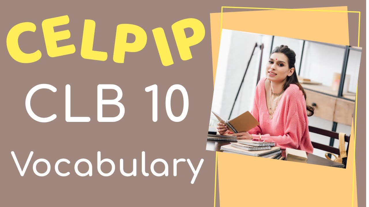 Top Idioms to know if you want CLB10 in CELPIP Speaking - YouTube