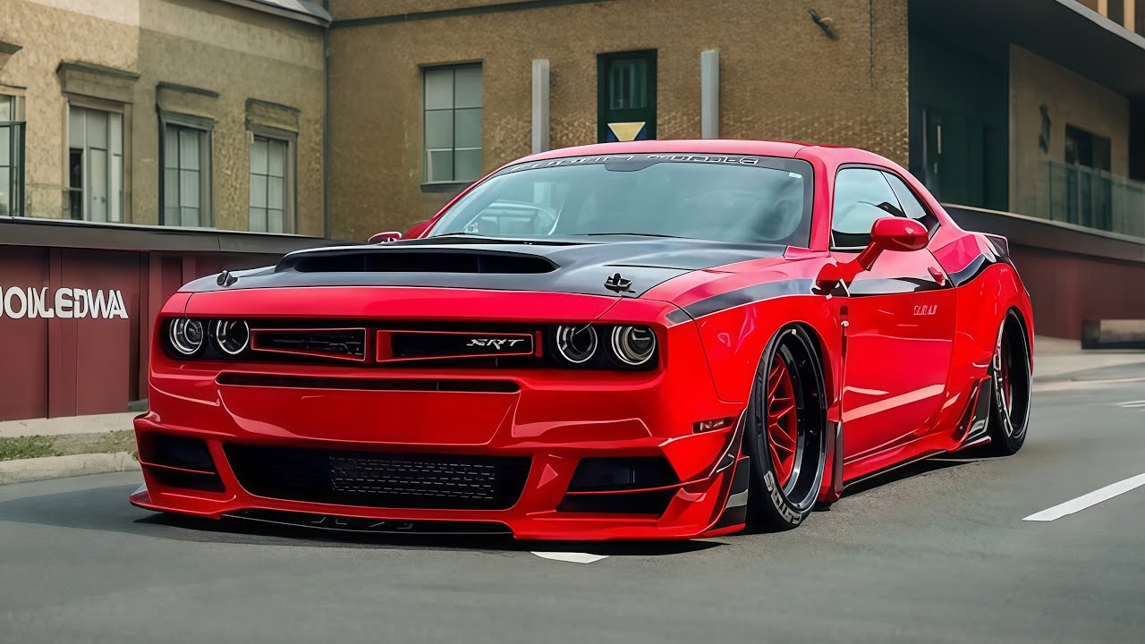 Unstoppable Power: 2025 Dodge Challenger SRT Demon First Look - YouTube