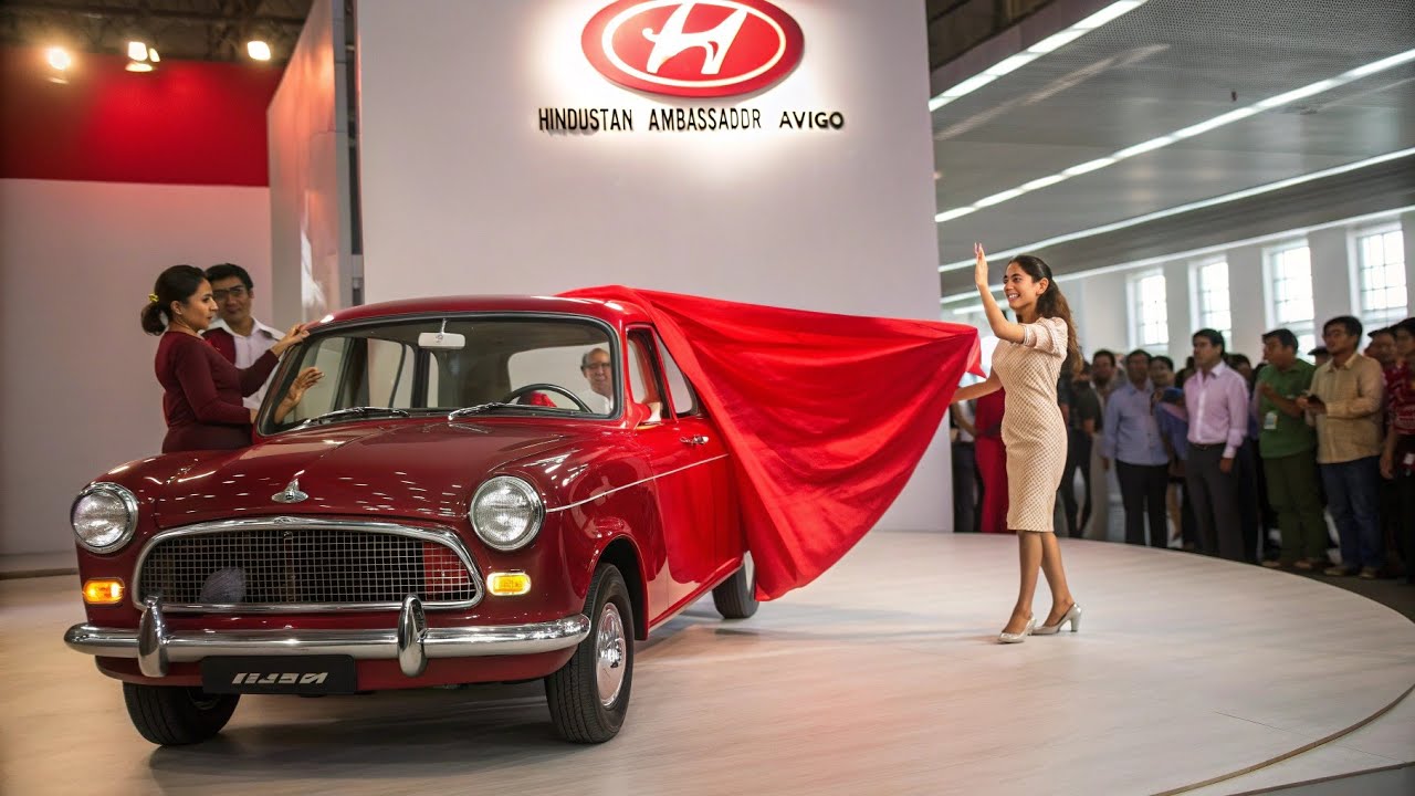 New 2025 Hindustan Ambassador Avigo |Finally launched!!! - YouTube