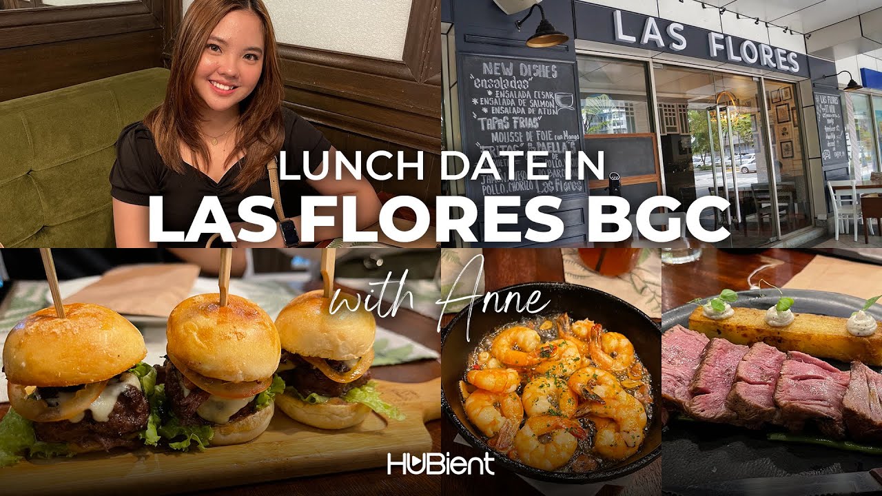 Lunch Date in Las Flores BGC | Anne - YouTube