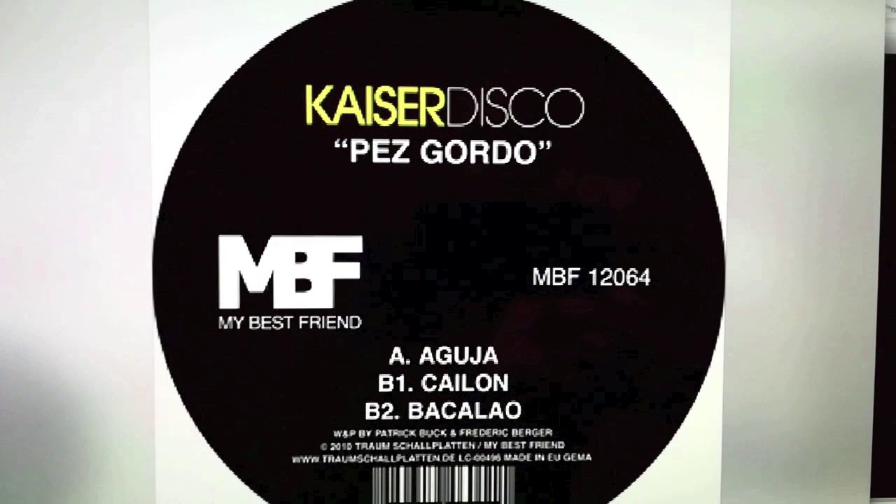 Kaiserdisco - Cailon (Mbf 12064) - YouTube