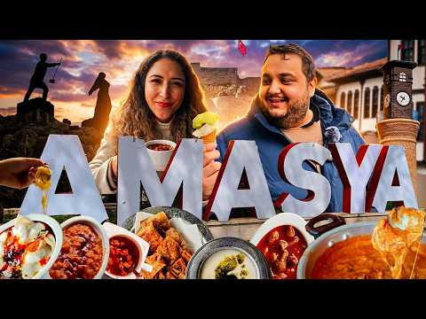 Amasya Vlog: Şehzadeler Şehri'nde Bir Gün! | Tevellüt