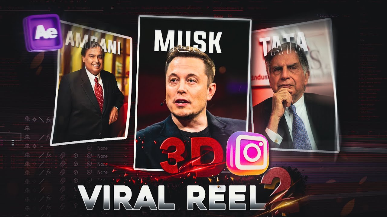 Don't Scroll !!! ( Part 2 ) Create 3D VIRAL Reel On Instgram !!!! After ...