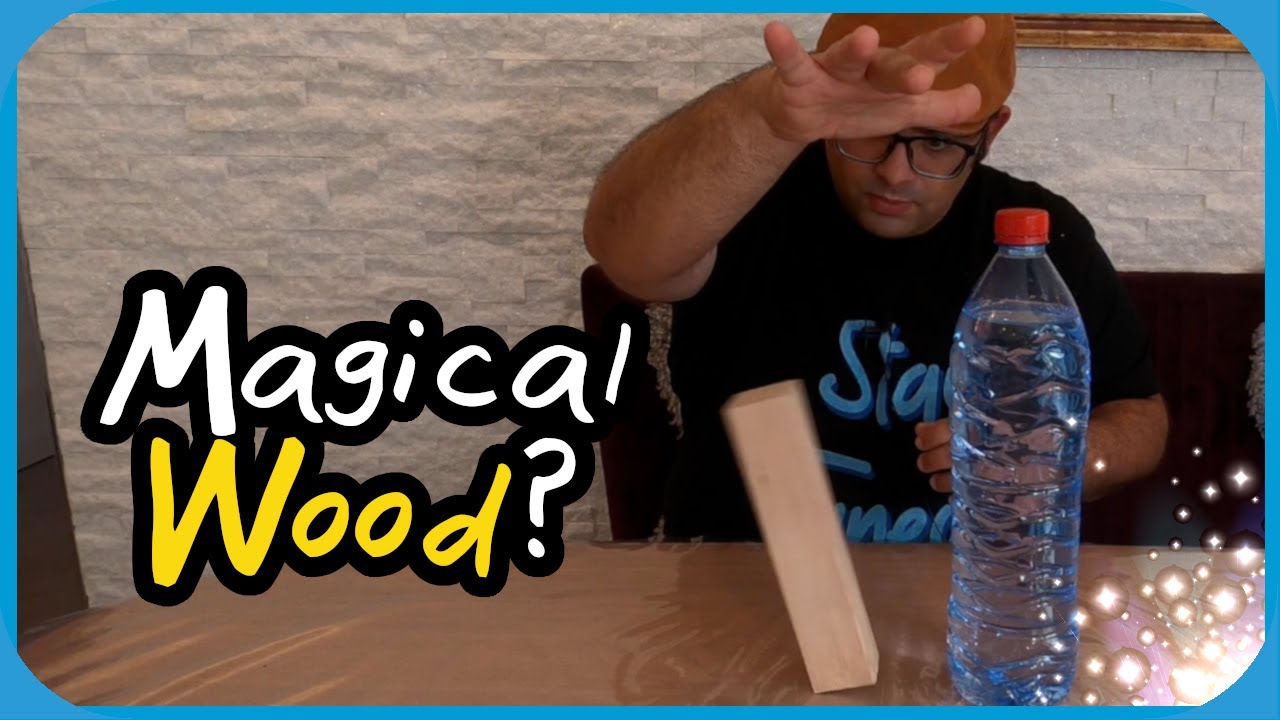 The Telekinetic Timber - Magic Trick REVIEW - YouTube