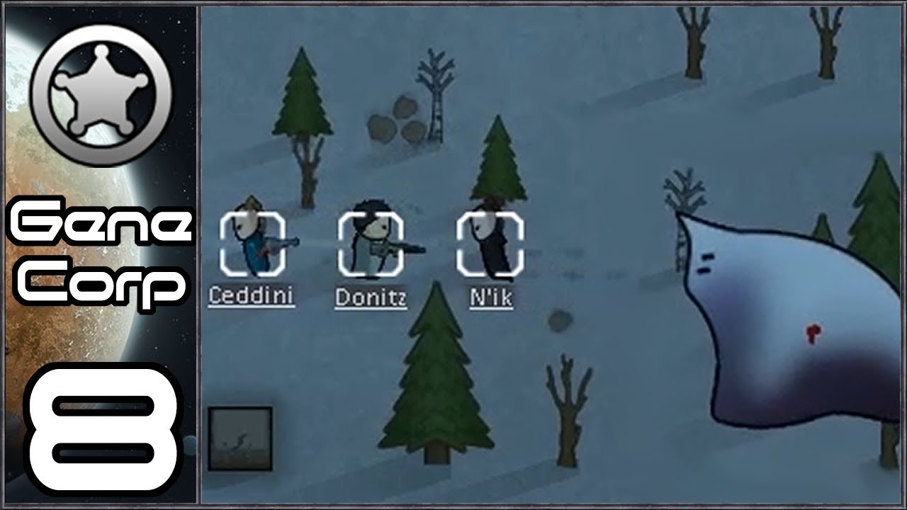 Rimworld: GeneCorp #8 - Great Gallatross Hunt! - YouTube