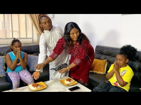 GHOST MOTHER SAVED DAUGHTER FROM EATING THE POISONED FOOD BY HER STEPMOTHER 😭