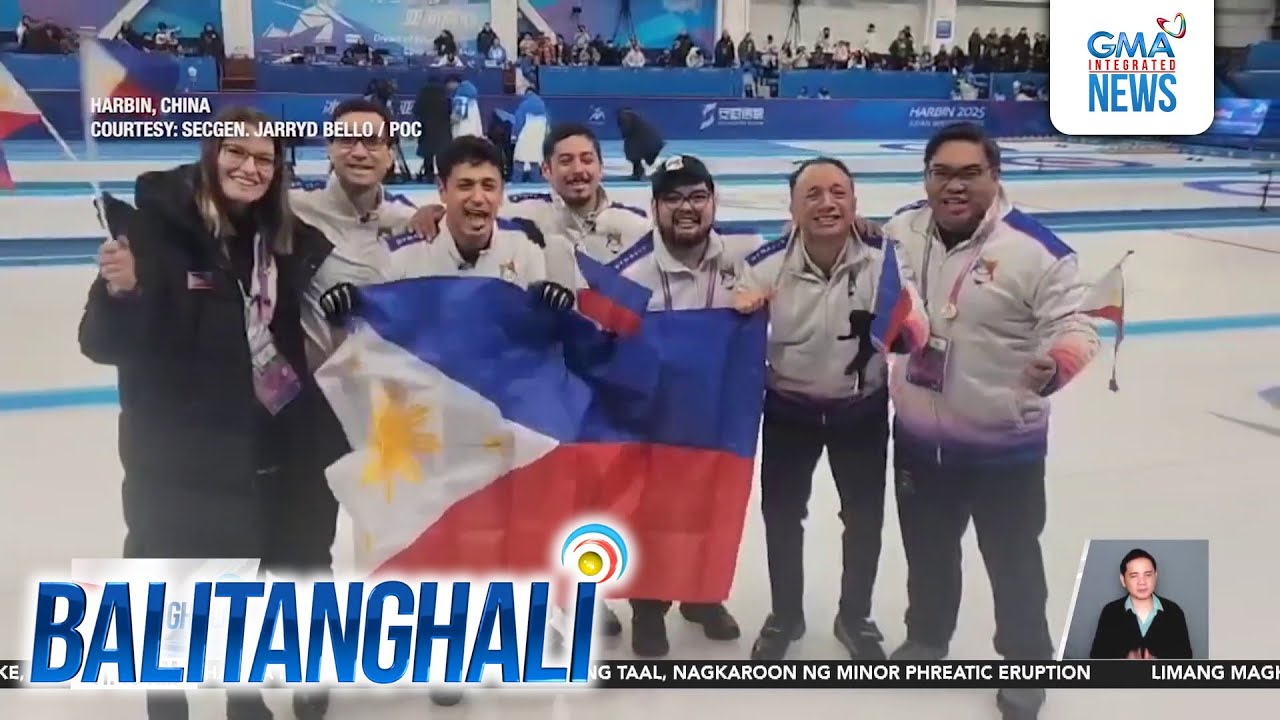 PH Men's Curling team na nagwagi ng gold sa Asian Winter Games, nakauwi ...