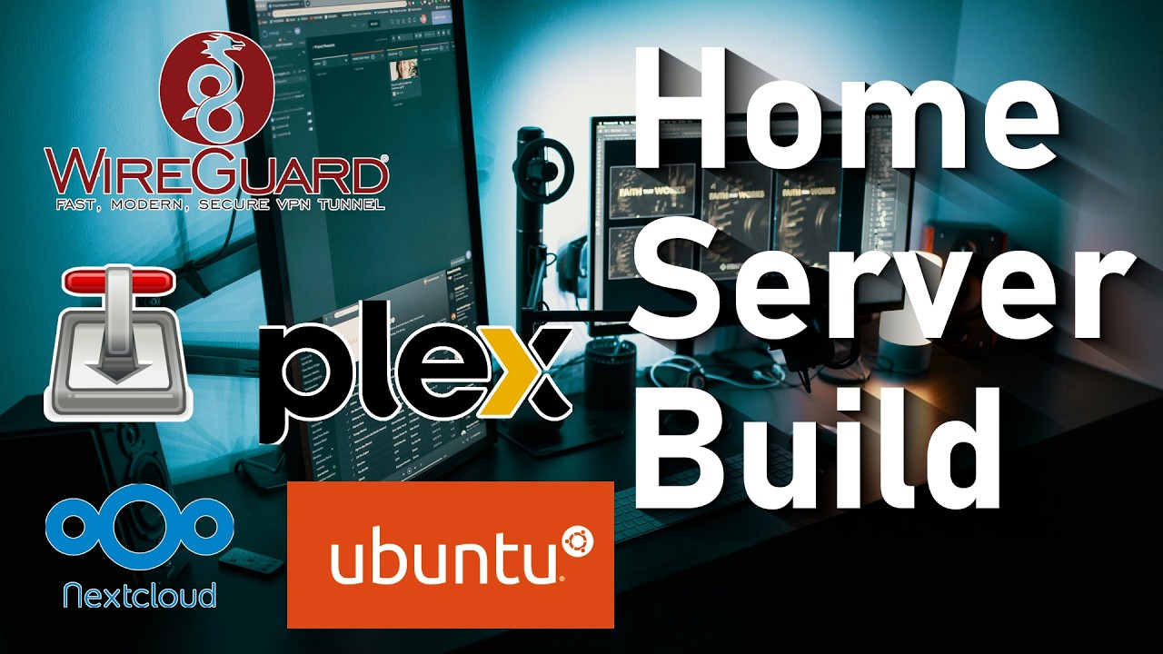 The ULTIMATE home server (Nextcloud, WireGuard, Plex, Transmission) - YouTube