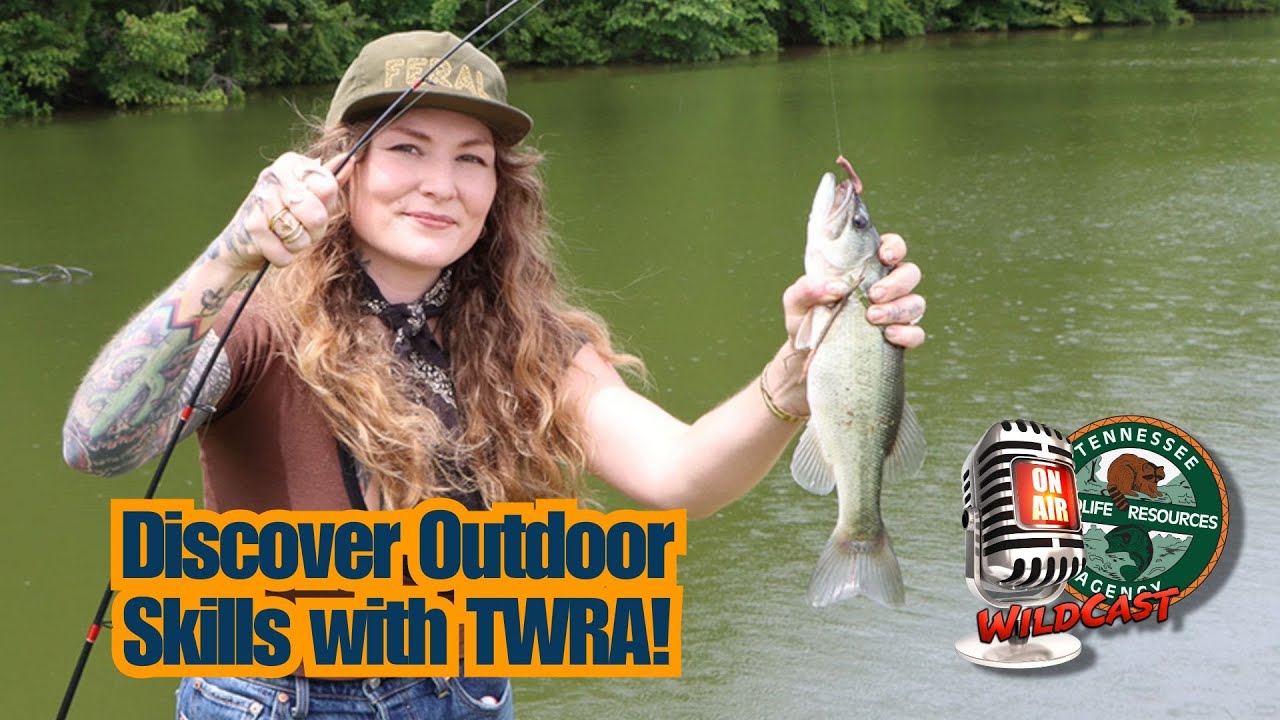 Discover Your Outdoor Skills with TWRA! - YouTube
