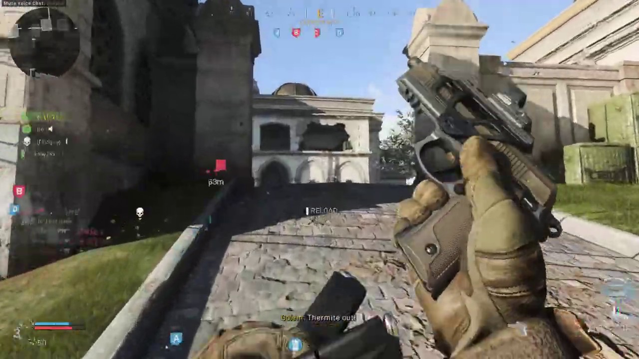 Call Of Duty: Hand Cannon Only - YouTube