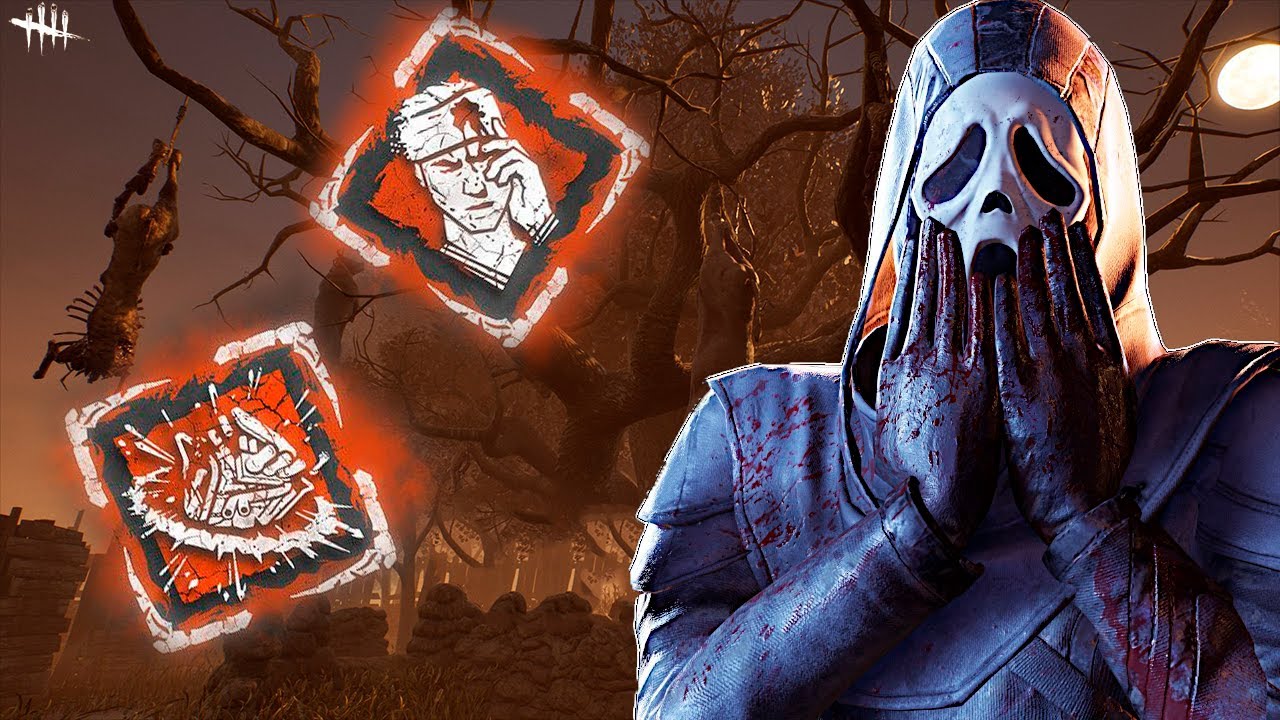 SUPER SLUG BUILD no GHOST FACE - Dead by Daylight - YouTube