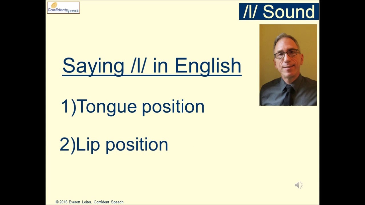 How to Pronounce L - YouTube