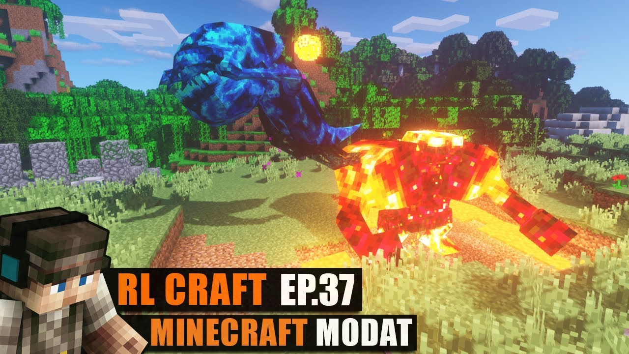 Mini BOSS-ulica - RLCraft - Ep 37 - YouTube