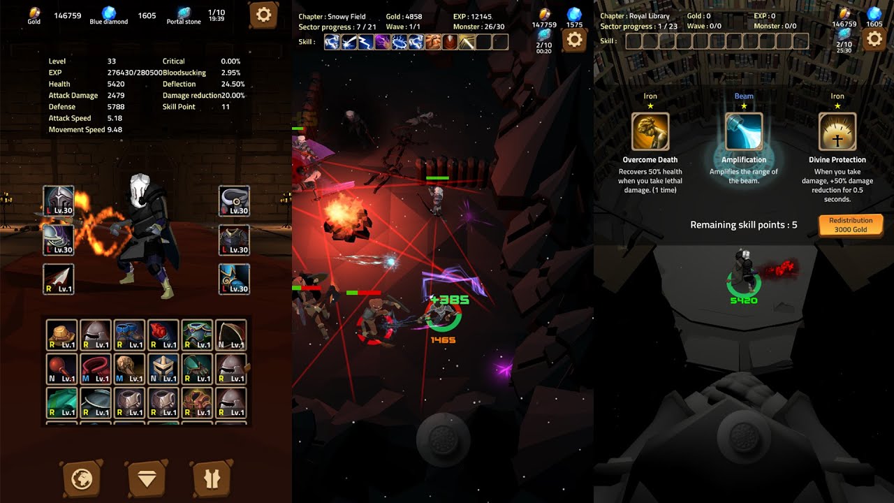 (Mobile Game) Wizard One - YouTube