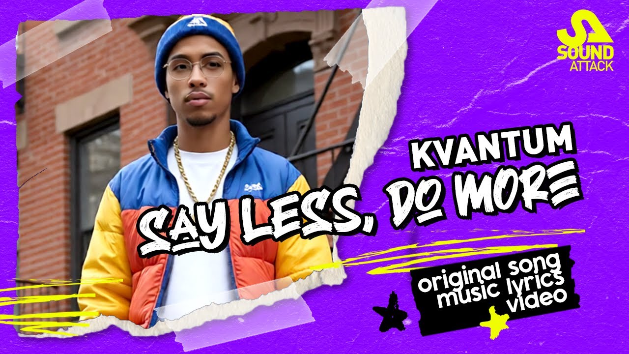 Say Less, Do More | Motivational Hip Hop About Action & Discipline ...