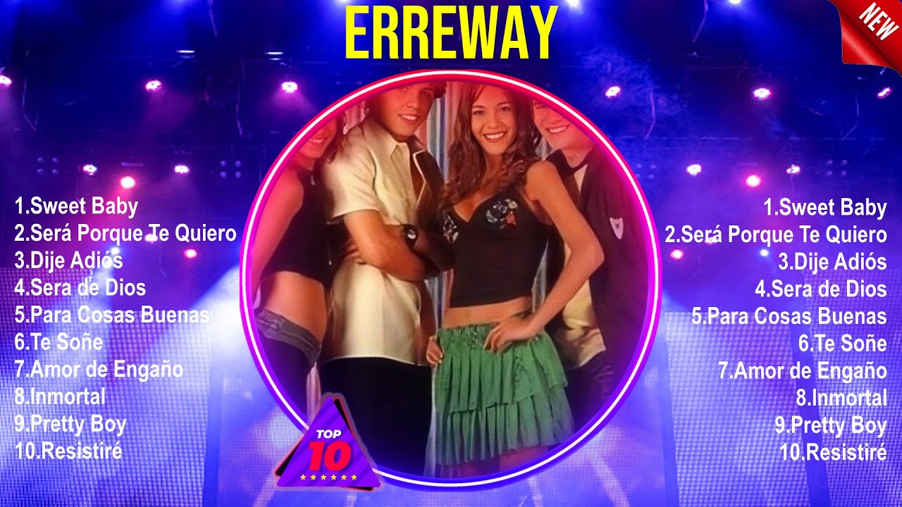 Erreway Álbum Completo 2024 ~ The Best Songs Of Erreway - YouTube
