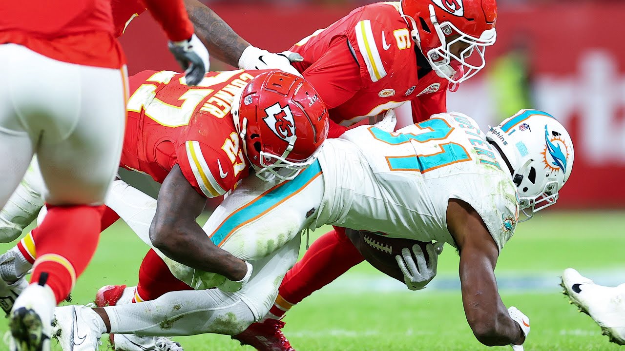 Kansas City Chiefs' Top Plays vs. Miami Dolphins | 2023 Regular Season ...