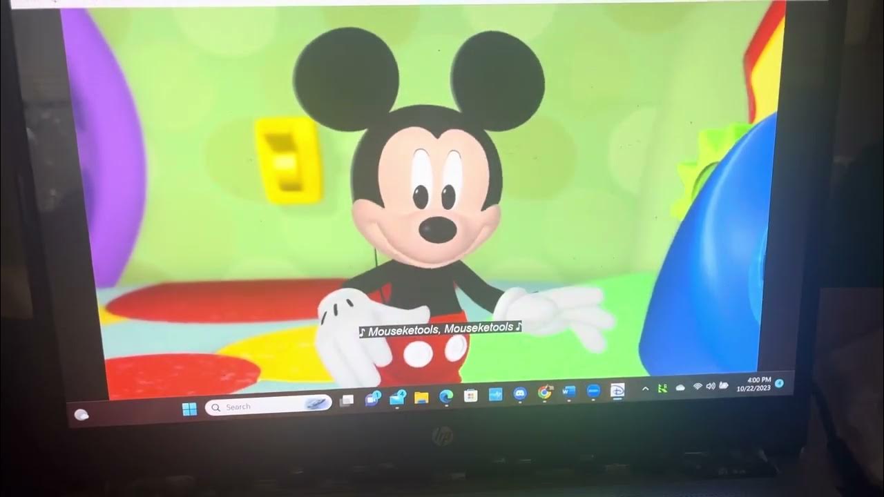 Mickey Mouse Clubhouse: Mickey’s Big Job Mousekedoer Song - YouTube