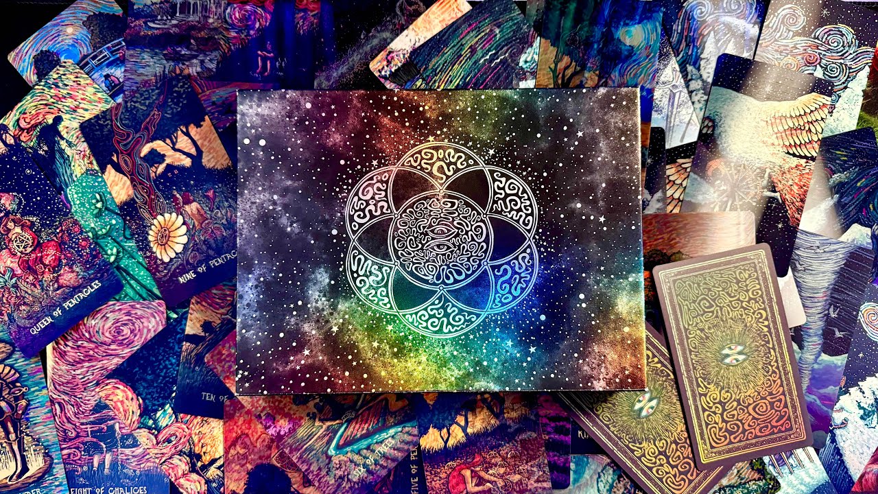 In-Depth Mirra Visions Tarot Oracle Deck Review & Walkthrough | Explore ...