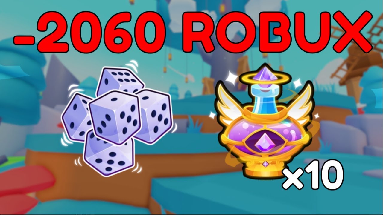 I BOUGHT TRIPLE DICE & PENTA DICE AND USED x10 GOD POTION IN (Pets Go ...