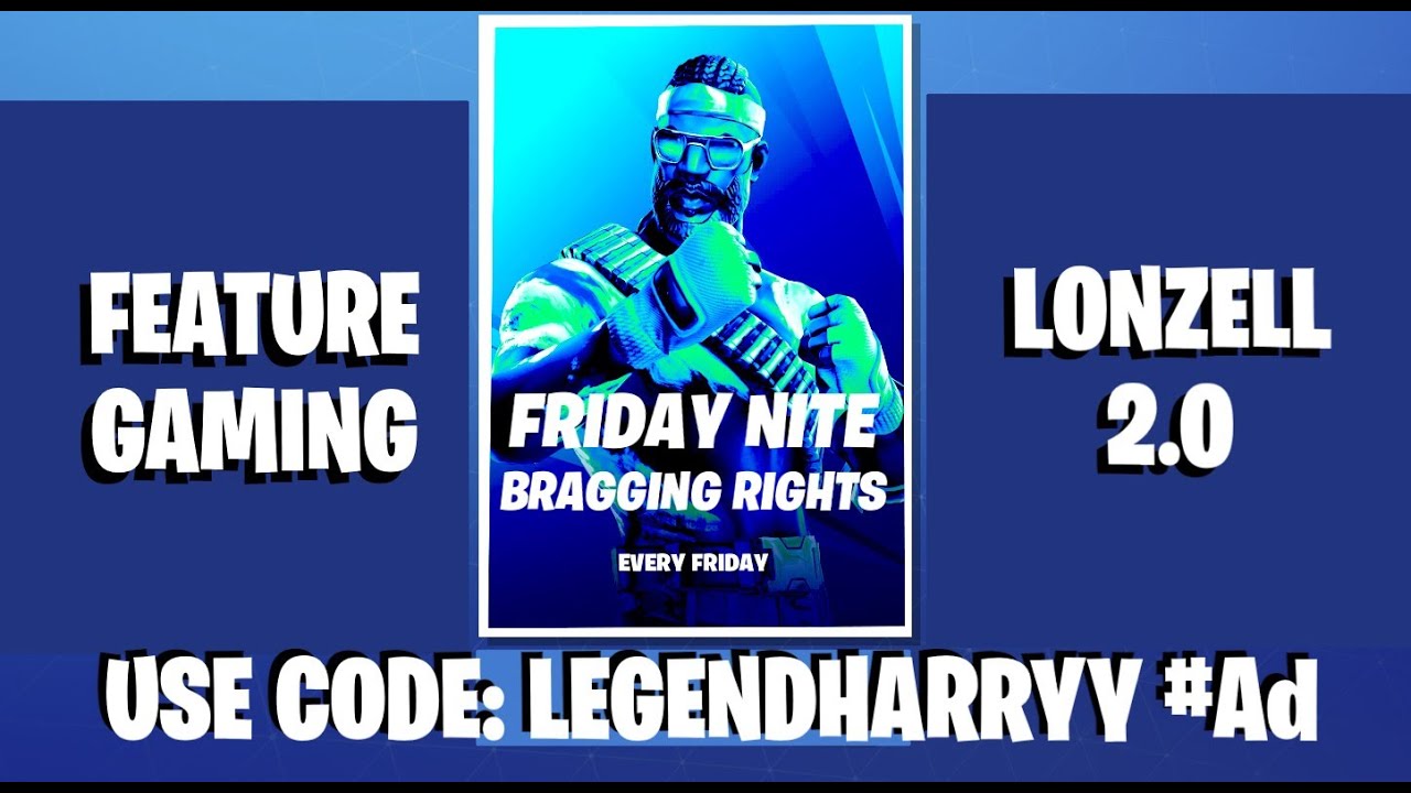 LegendHarryy Live -- FRIDAY NIGHT BRAGGING RIGHTS -- USE CODE ...