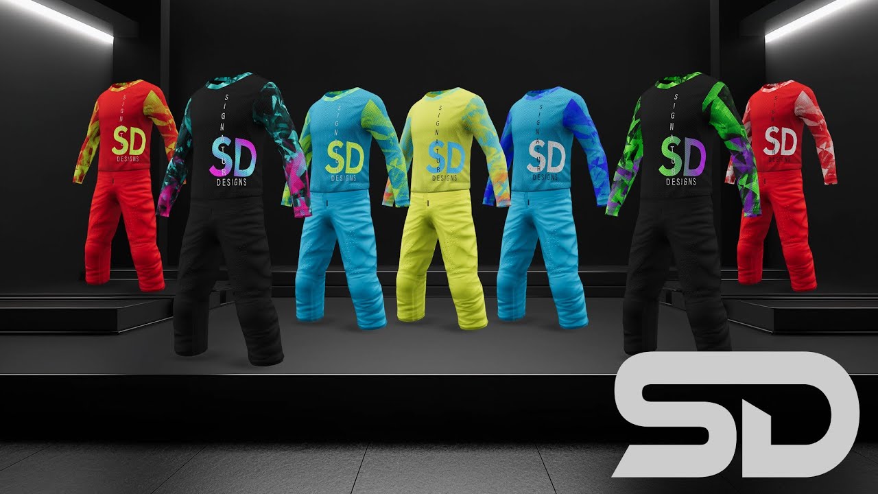 Signature Designs | Distortion Gear | MX Bikes Edit - YouTube