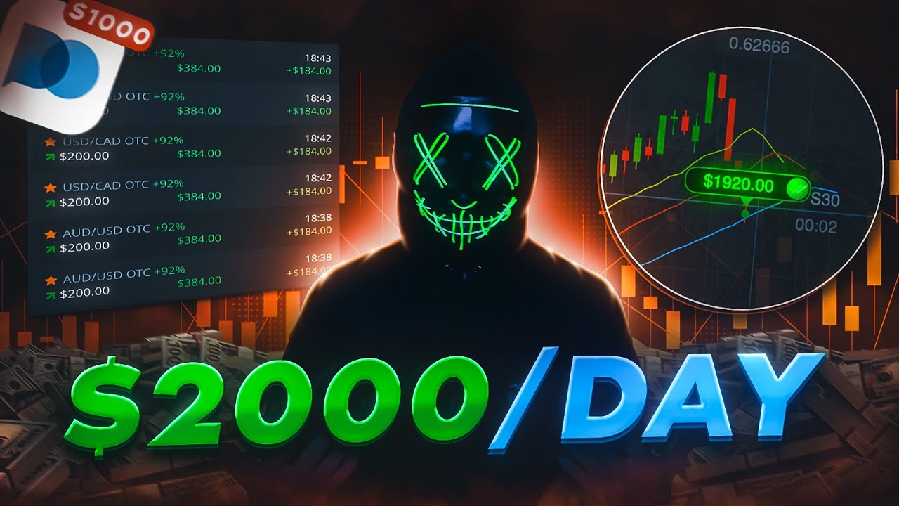 🟢EARN $2000 - Crypto Trading. Profitable Strategy for Binary Options ...