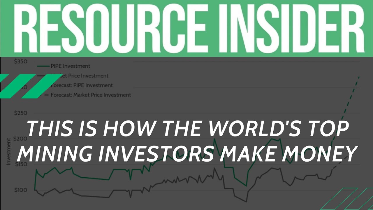 This is how the world's top mining investors make money - YouTube