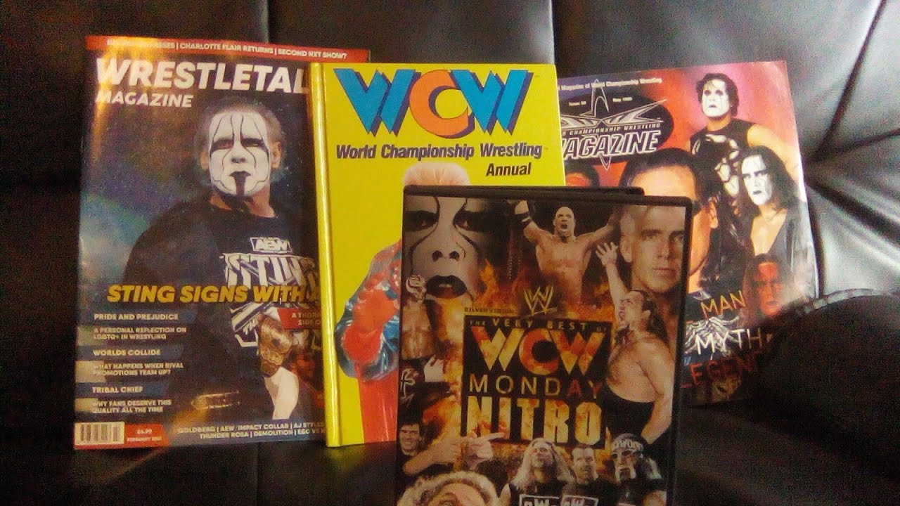 WCW best of Monday nitro dvd set review - YouTube
